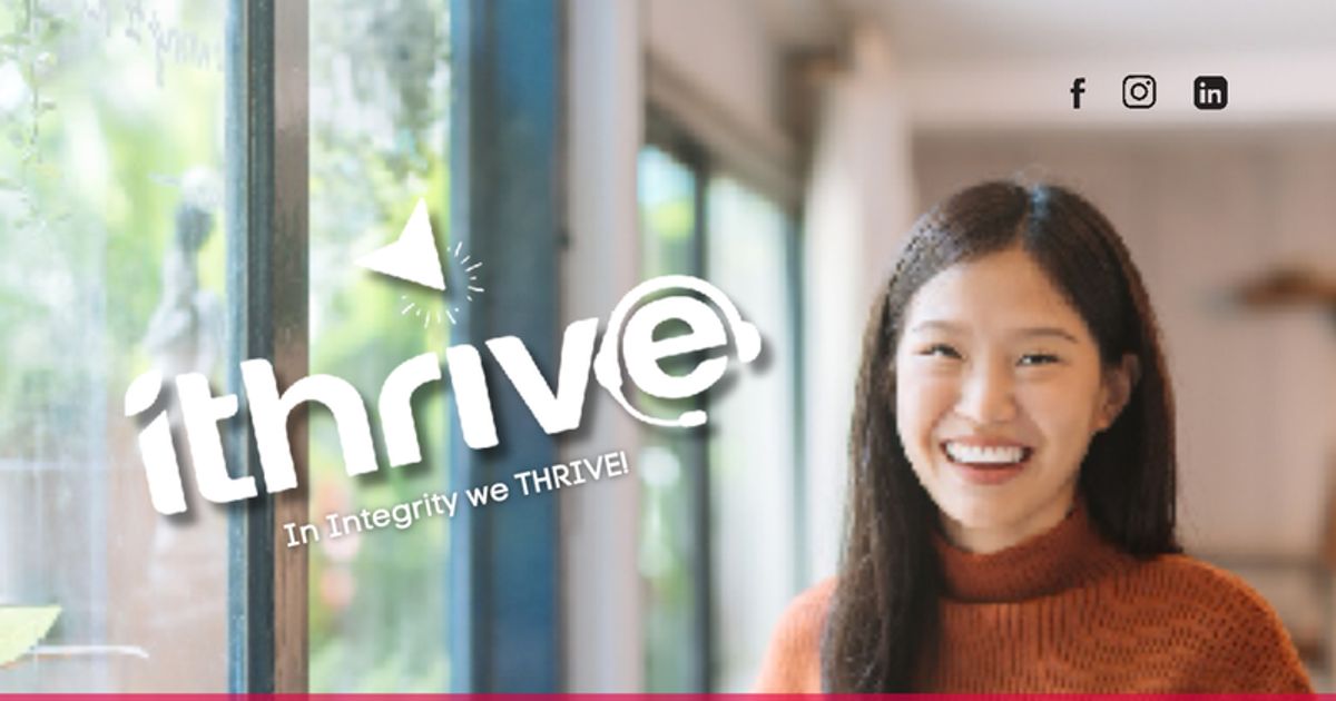 Experience the convenience of working with iThrive from anywhere you a